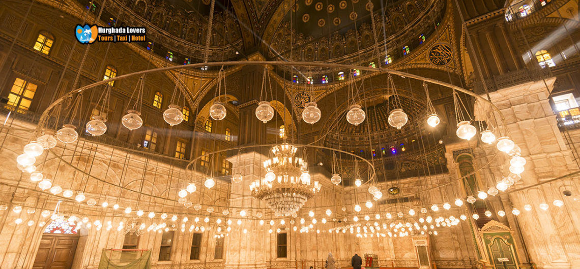 The mosques of Egypt | a complete map of all the historical and important