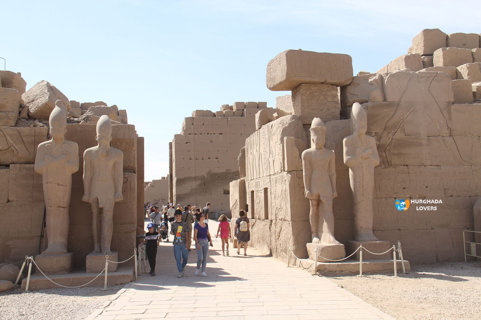 Karnak Temple Complex in Luxor Egypt | Facts, History, Plan
