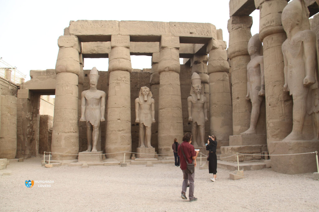 Luxor Temple in Luxor Egypt | History, Facts, Plan, Architecture