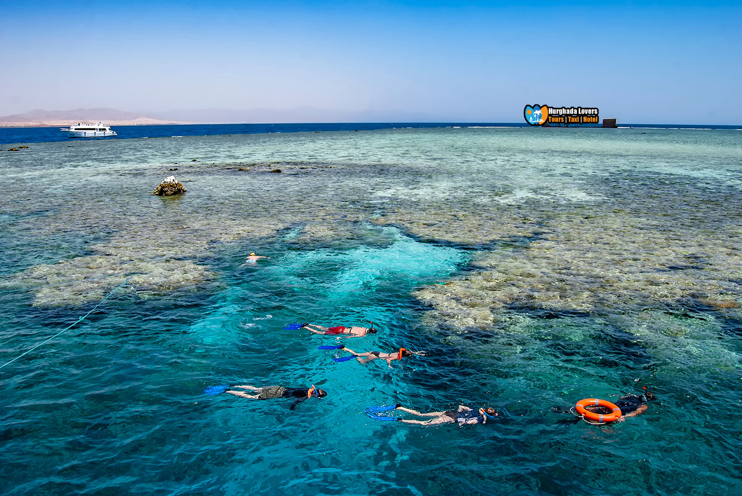 Snorkelen in Hurghada Egypte | Orange Bay, Paradise Eiland