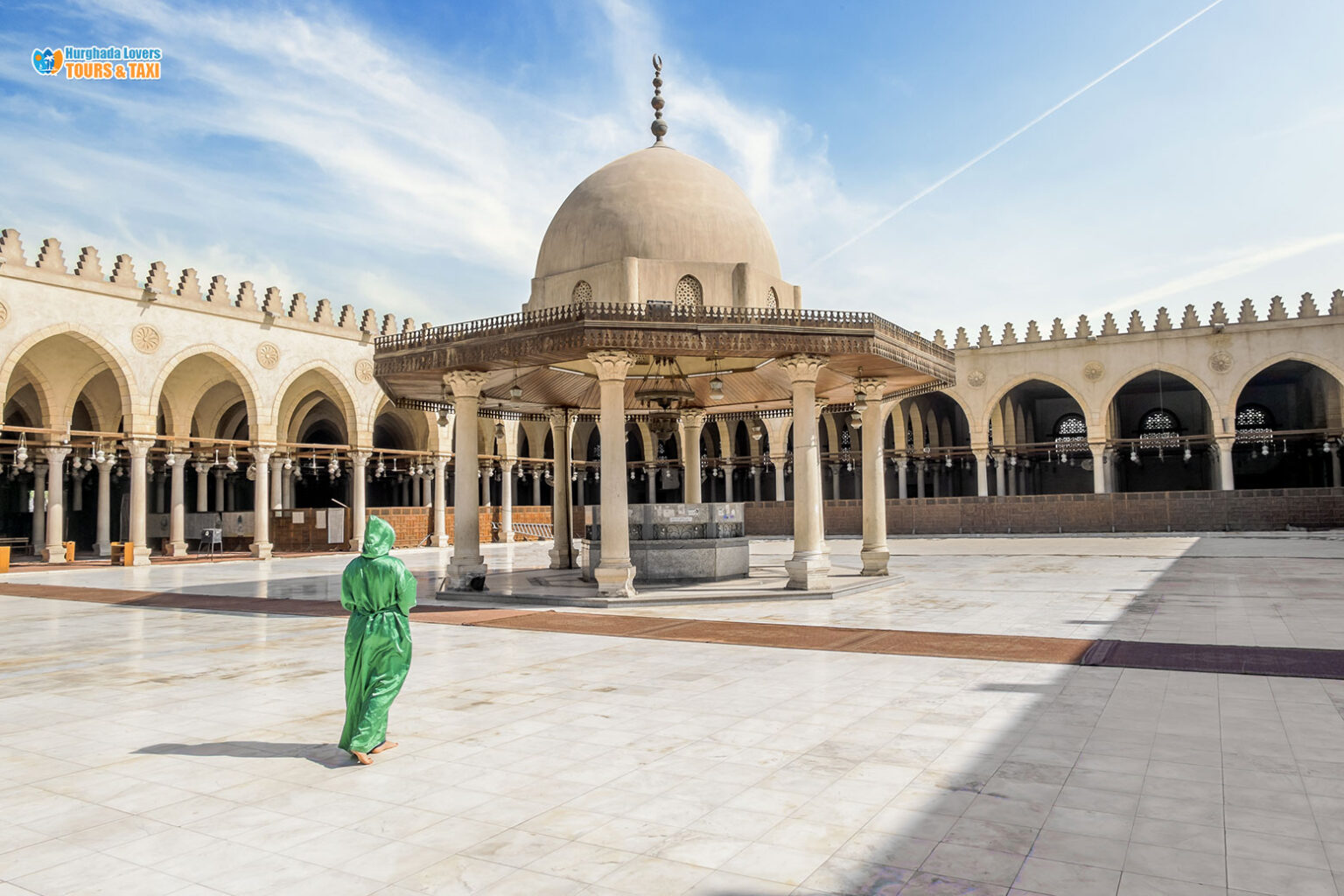 Amr Ibn Al-Aas Mosque in Cairo, Egypt | Facts of ancient mosque