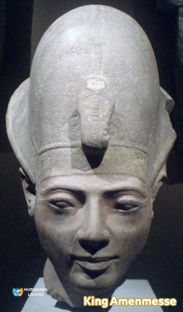 King Amenmesse - Egyptian Pharaohs kings – Nineteenth Dynasty