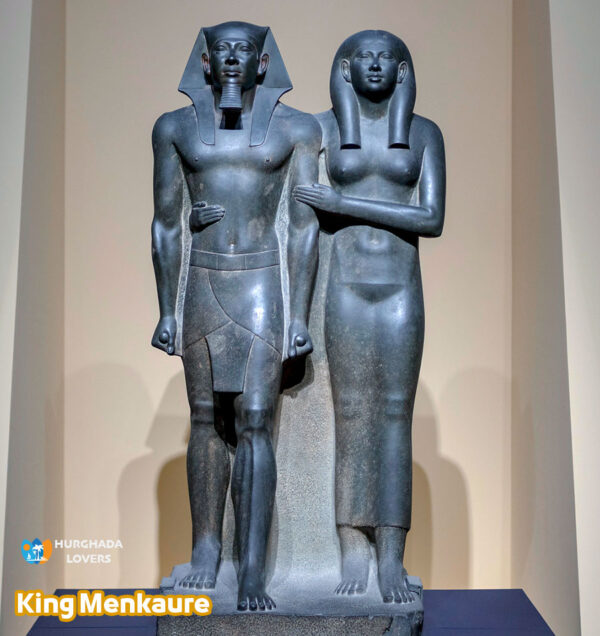 King Menkaure | Facts Fourth Dynasty of Egypt, Pharaohs kings