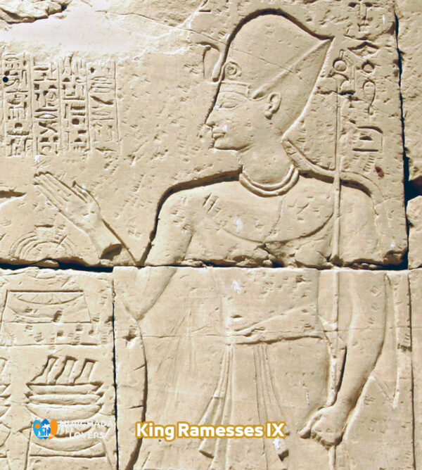 King Ramesses IX – Egyptian Pharaohs kings – The New Kingdom