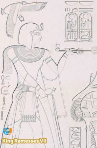 King Ramesses VII – Egyptian Pharaohs kings – The New Kingdom