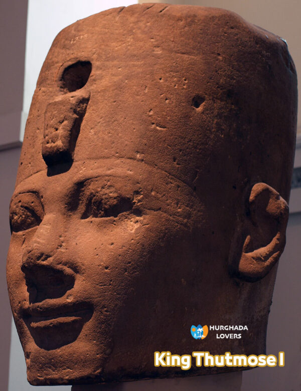 King Thutmose I | Egyptian Pharaohs kings - 18th Dynasty of Egypt