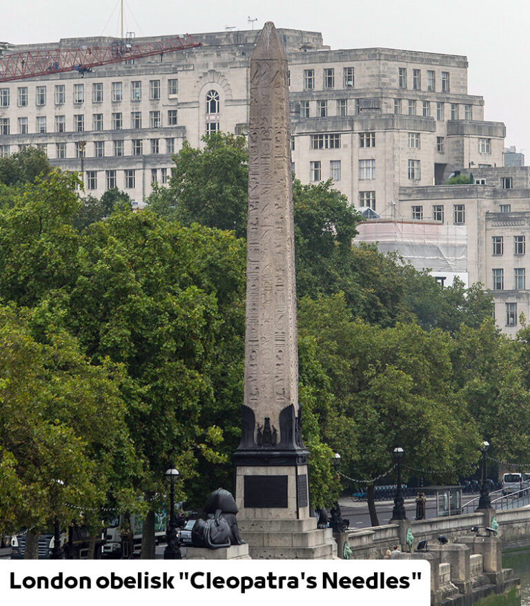 Obelisks of Pharaohs | Facts, List of obelisks inside, outside Egypt