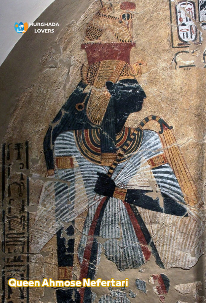 Queen Ahmose Nefertari | Female Pharaohs - 18th Dynasty