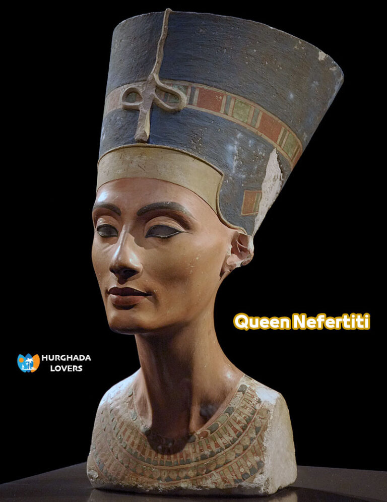 Queen Nefertiti - Female Pharaohs - Eighteenth Dynasty of Egypt