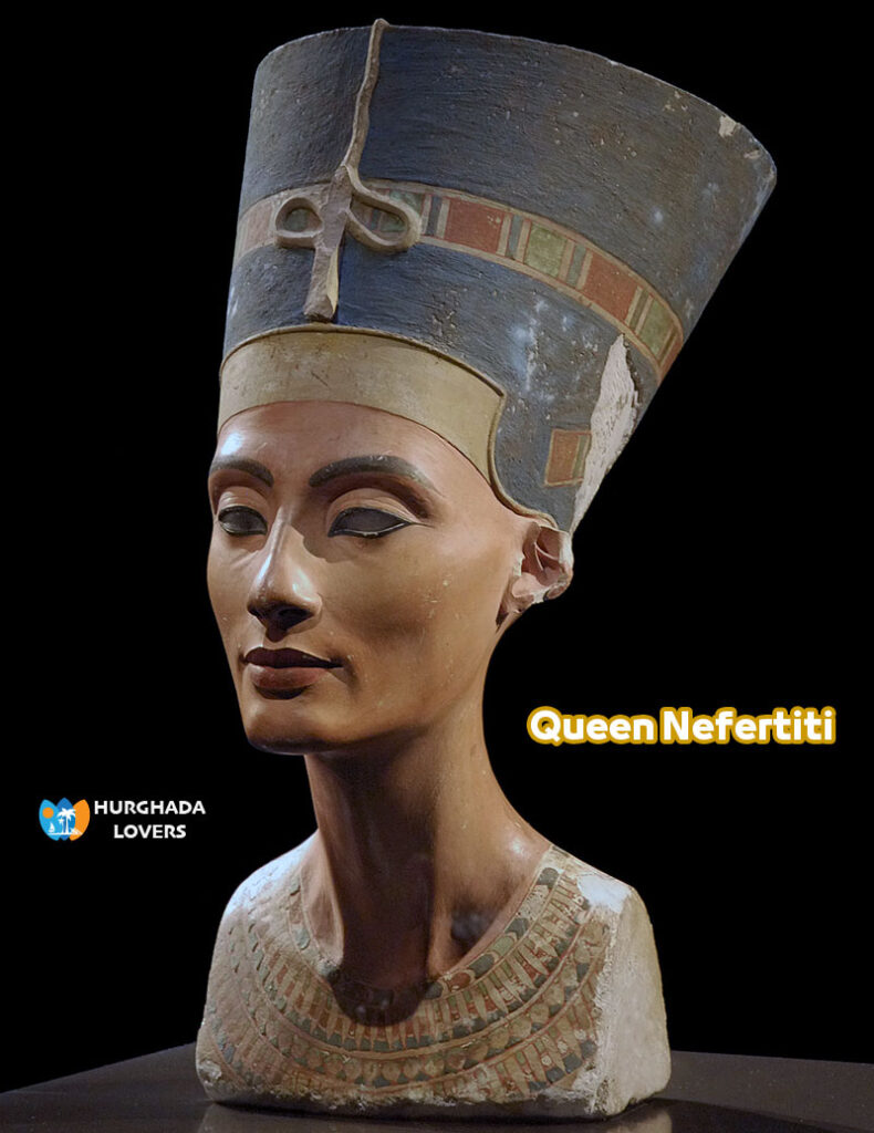 Queen Nefertiti - Female Pharaohs - Eighteenth Dynasty of Egypt