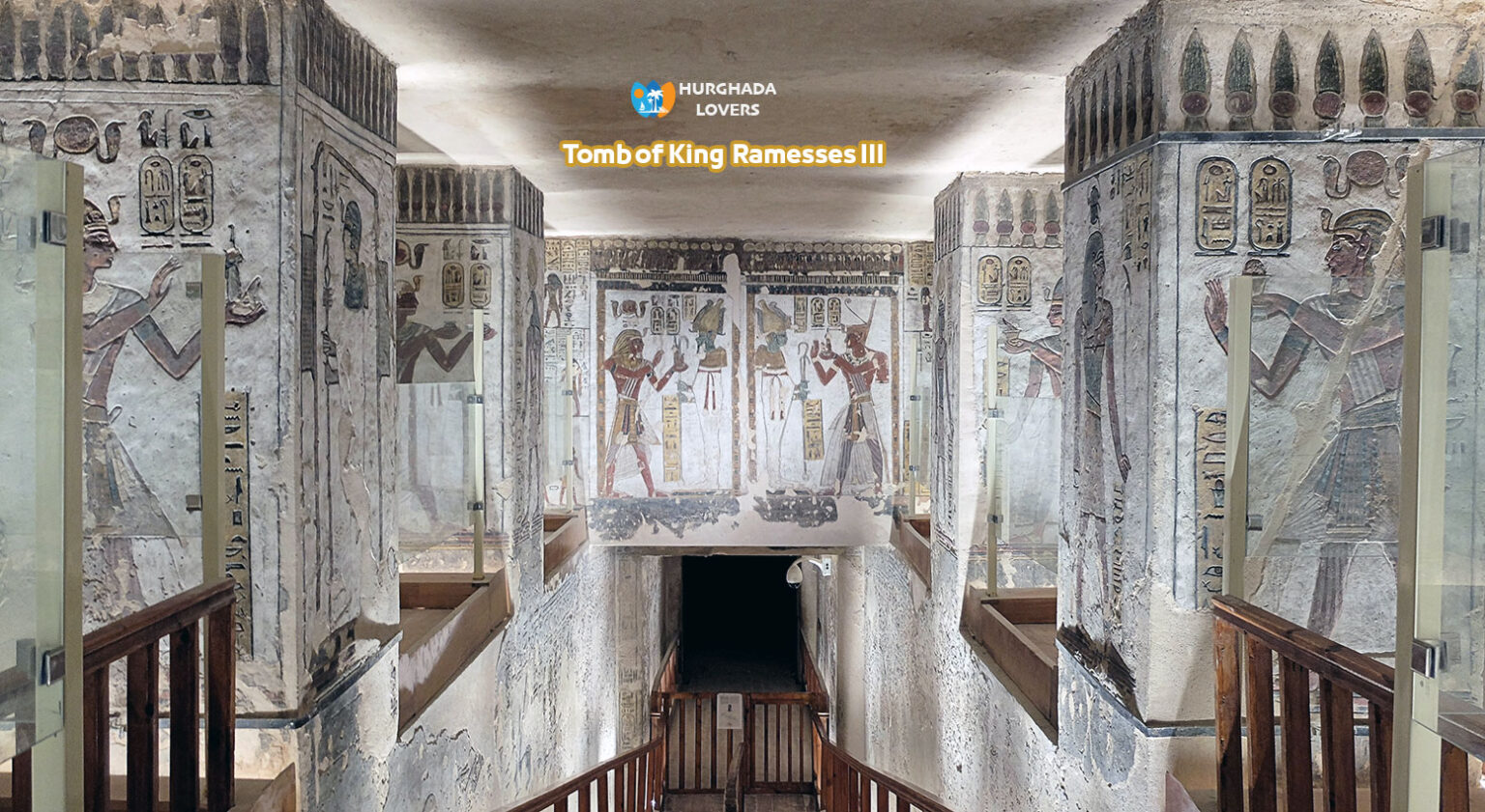 Tomb of King Ramesses III | KV11 in Valley of the Kings, Luxor