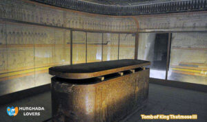 Tomb of King Thutmose III in the Valley of the Kings Luxor, Egypt