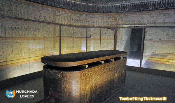 Tomb of King Thutmose III in the Valley of the Kings Luxor, Egypt