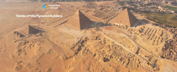 Tombs of the Pyramid Builders in Cairo Giza Egypt | Facts