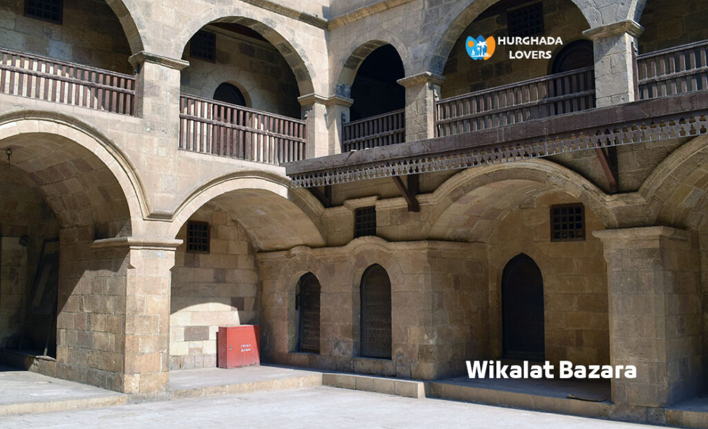 Bazaraa wikala in Cairo, Egypt | Facts Bazar'a Caravanserai