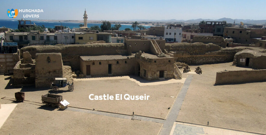 Castle El Quseir in Red Sea, Egypt | Facts El Quseir Fort, History