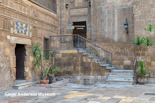 Gayer Anderson Museum in Cairo Egypt | Map Bayt al-Kiritliya