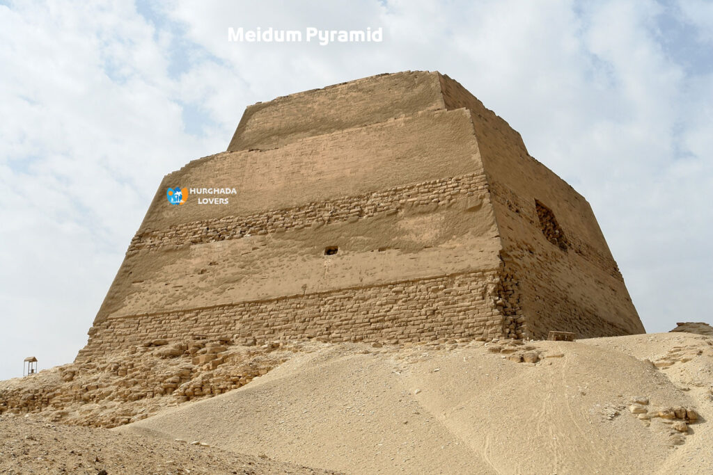 Meidum Pyramid in Beni Suef, Egypt | Secrets, Facts