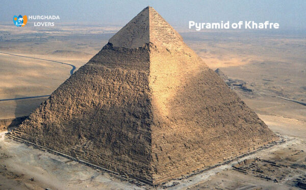 Pyramid of Khafre "Khefren" in Giza, Egypt | Facts, History, Secrets