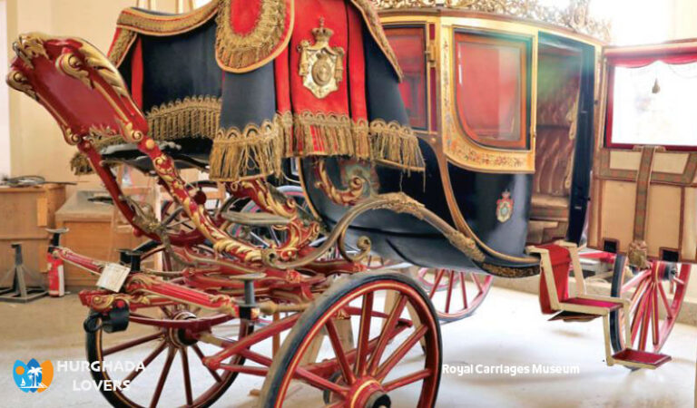 Royal Carriages Museum in Cairo Egypt | Royal Chariots Museum