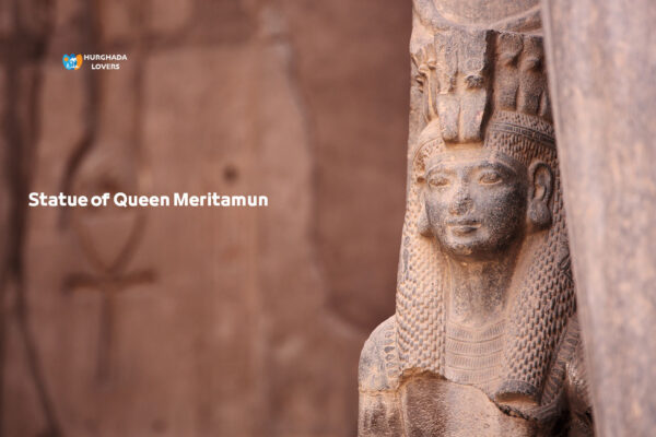 Statue of Queen Meritamun in Sohag, Egypt | Facts, History
