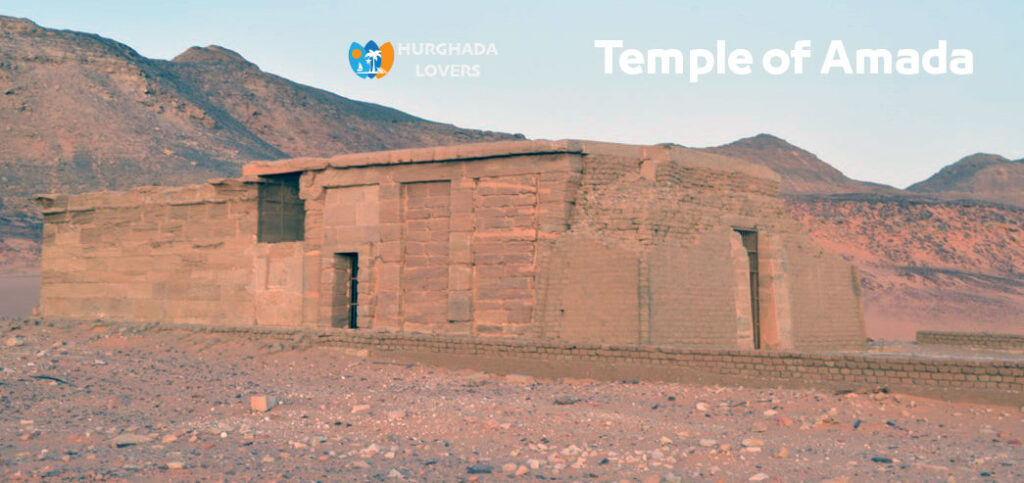 Temple of Amada in Nubia, Aswan, Egypt | Facts, History