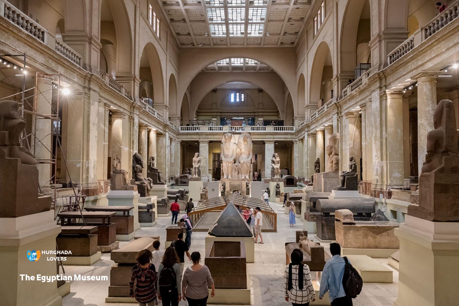 The Egyptian Museum in Giza, Egypt | Archaeological Museum