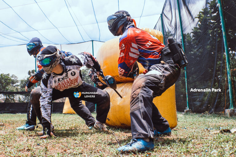 Adrenalin Park in Cairo, Egypt - Paintball Game | Fun Activities