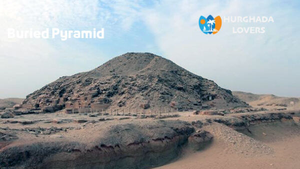 Buried Pyramid in Saqqara, Egypt | Pyramid of King Sekhemkhet