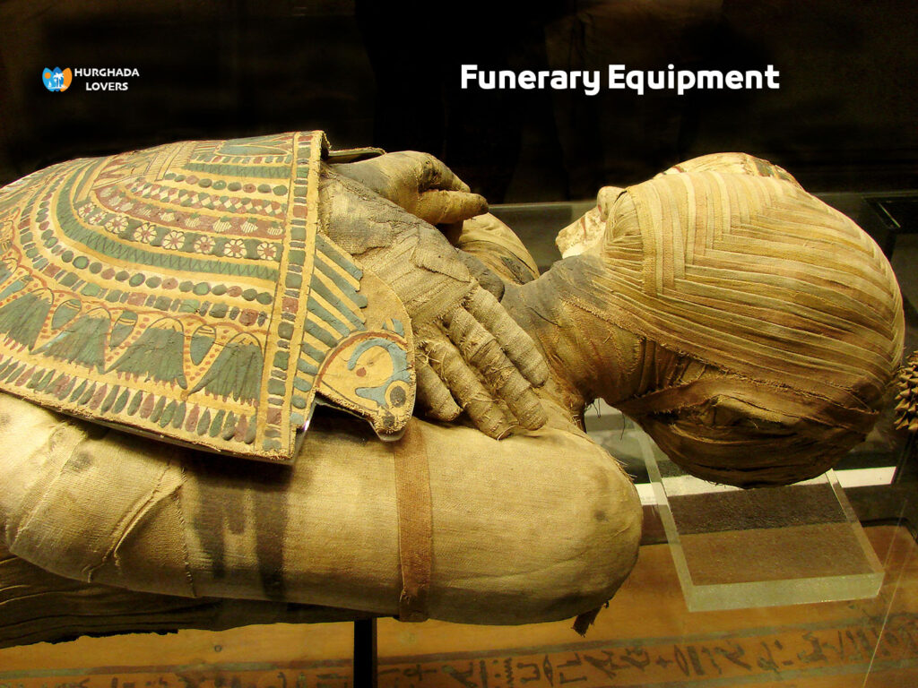Funerary Equipment in ancient Egypt | What items were buried