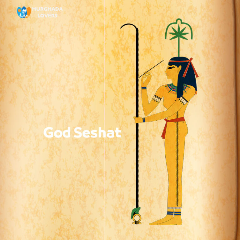 God Seshat "Satet, Satit" | God of the Nile River, hunting, fertility