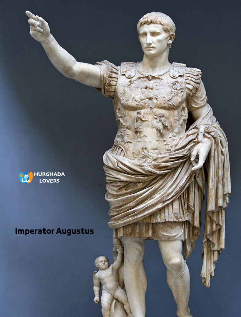 Imperator Augustus "Octavian" - Egyptian Pharaohs kings