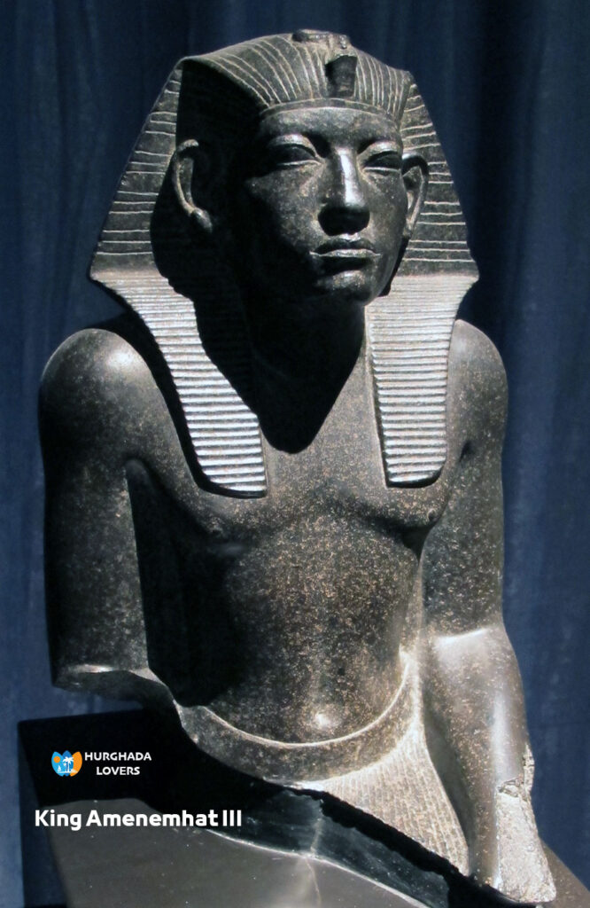 King Amenemhat III | Egyptian Pharaohs kings - 12th Dynasty