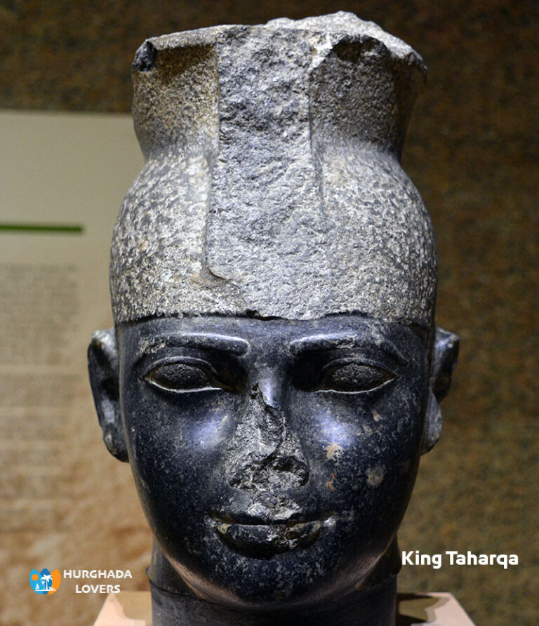 King Taharqa – Egyptian Pharaohs kings – 25th Dynasty of Egypt