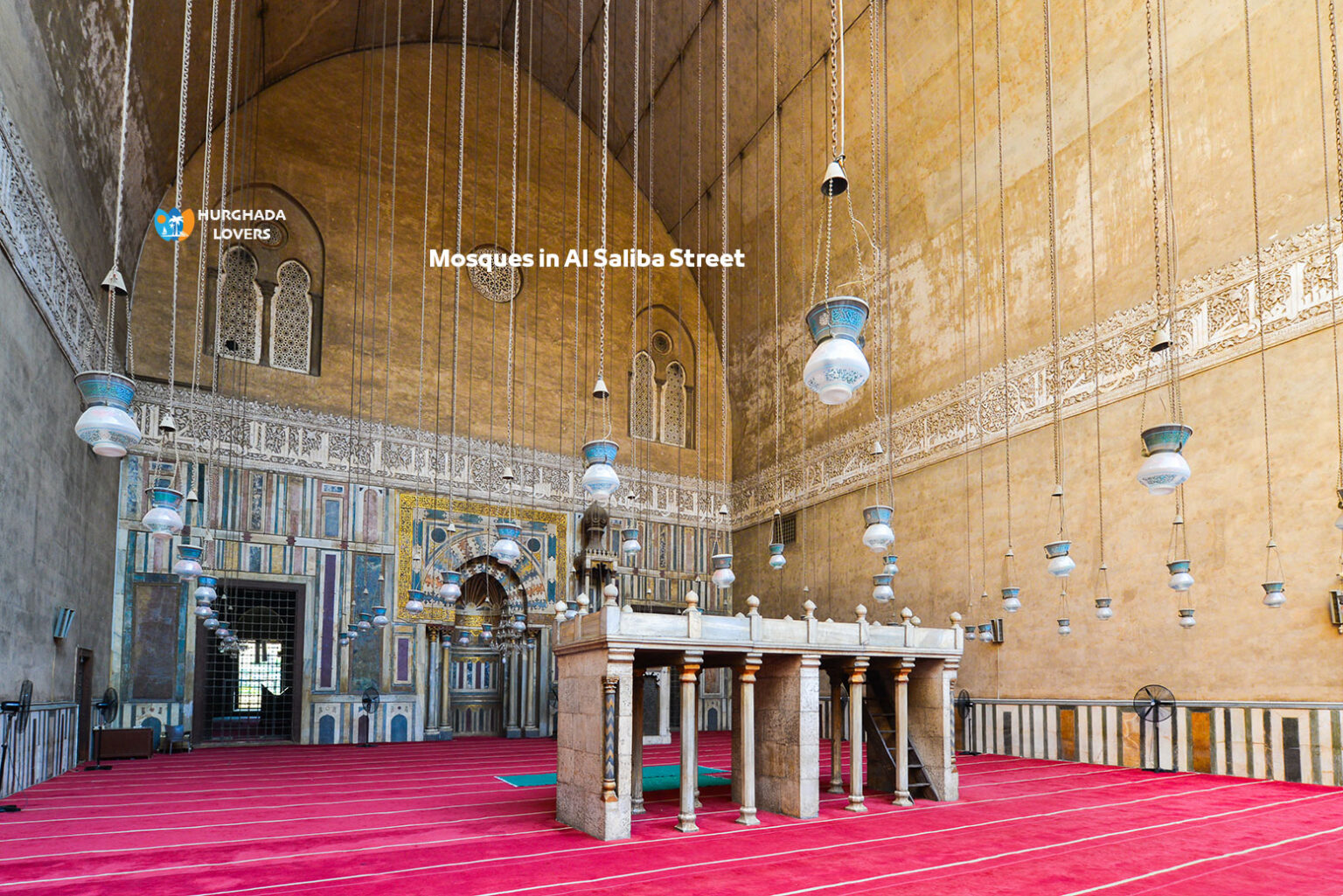 Mosques in Al Saliba Street in Cairo, Egypt | Facts, History, Map