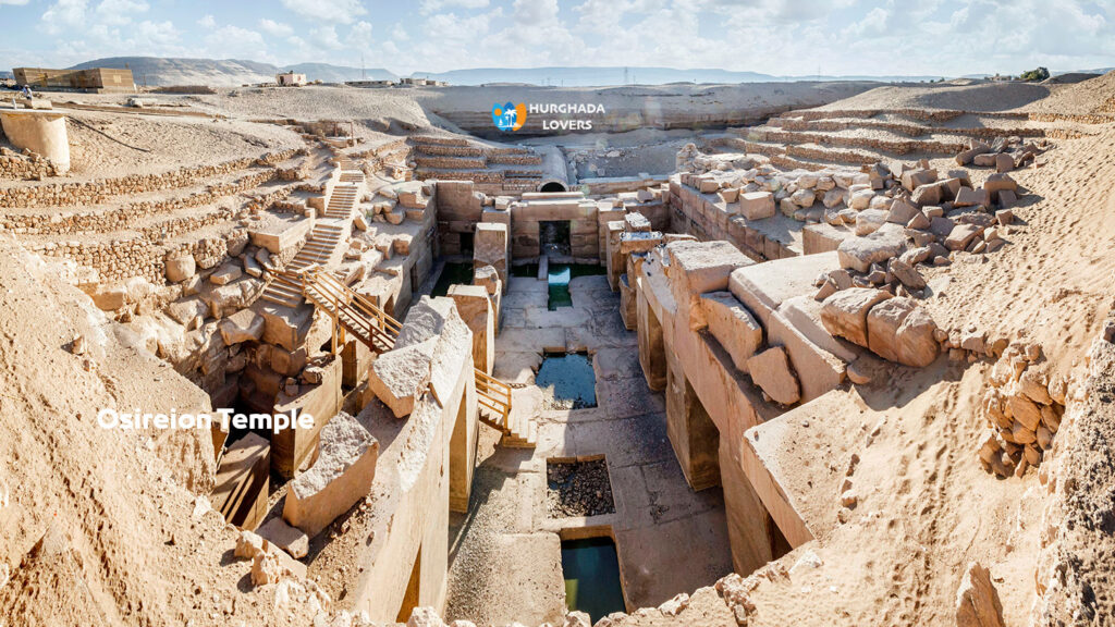 Osireion Temple in Sohag, Egypt | Facts Osirion Pharaonic Temples