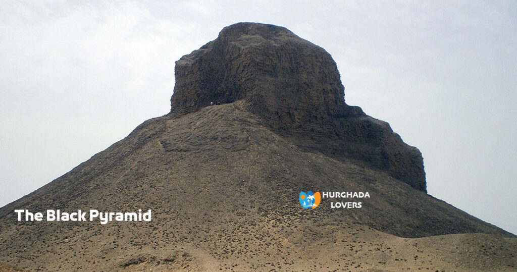 The Black Pyramid in Dahshur, Egypt | Pyramid of Amenemhat III