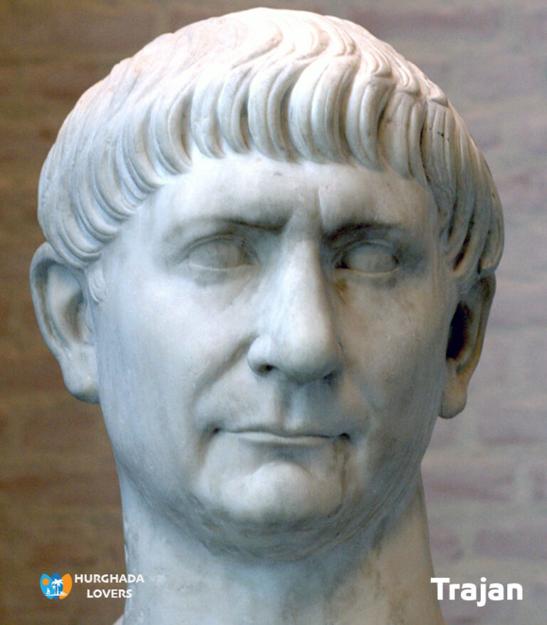 Trajan – Egyptian Pharaohs kings – Greek-Roman era