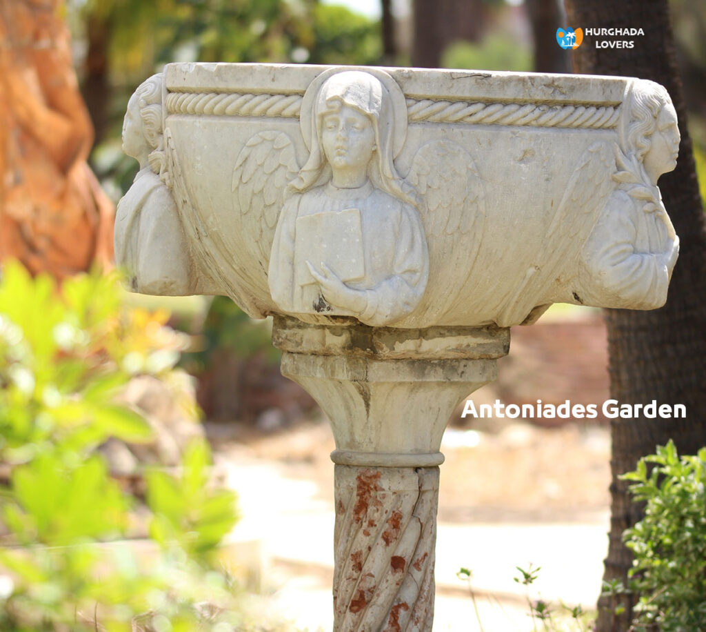 Antoniades Garden in Alexandria, Egypt | Facts Palais d'Antoniadis