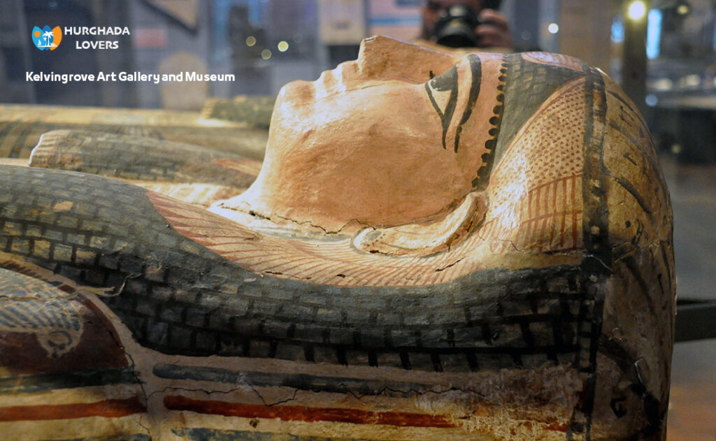 Kelvingrove Art Gallery and Museum in Glasgow, Scotland