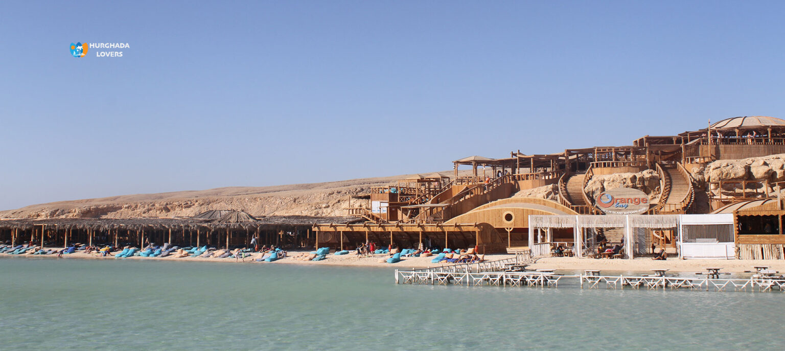 Orange Bay ou Île paradisiaque quelle plage a hurghada?