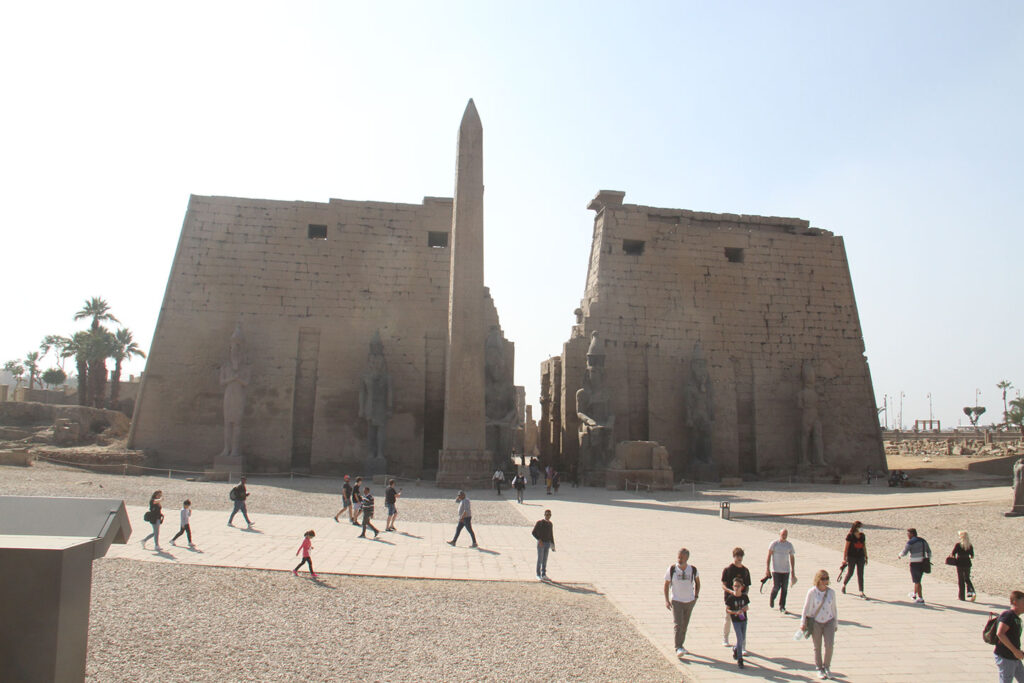 Luxor Temple in Luxor Egypt | History, Facts, Plan, Architecture