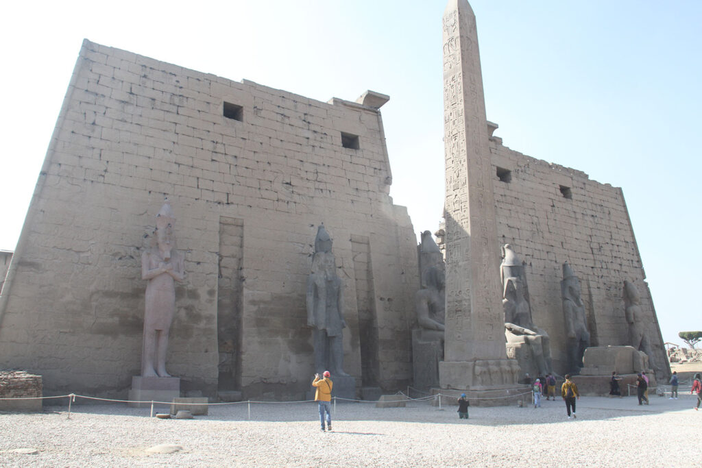 Luxor Temple in Luxor Egypt | History, Facts, Plan, Architecture