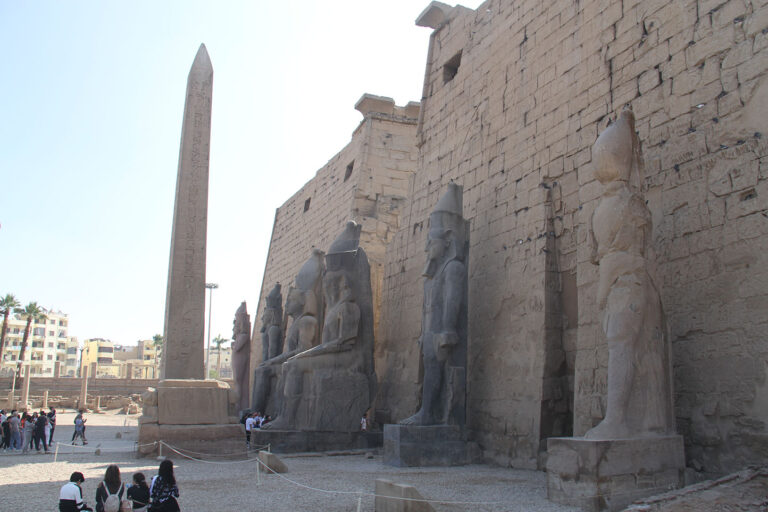 Luxor Temple in Luxor Egypt | History, Facts, Plan, Architecture
