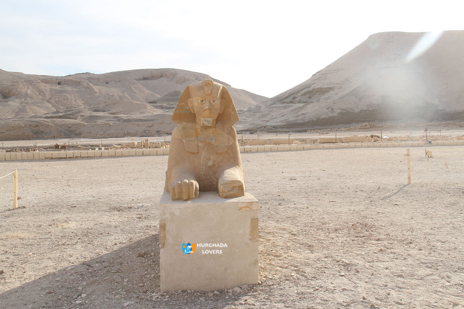 Temple of Hatshepsut in Deir el-Bahri Luxor Egypt