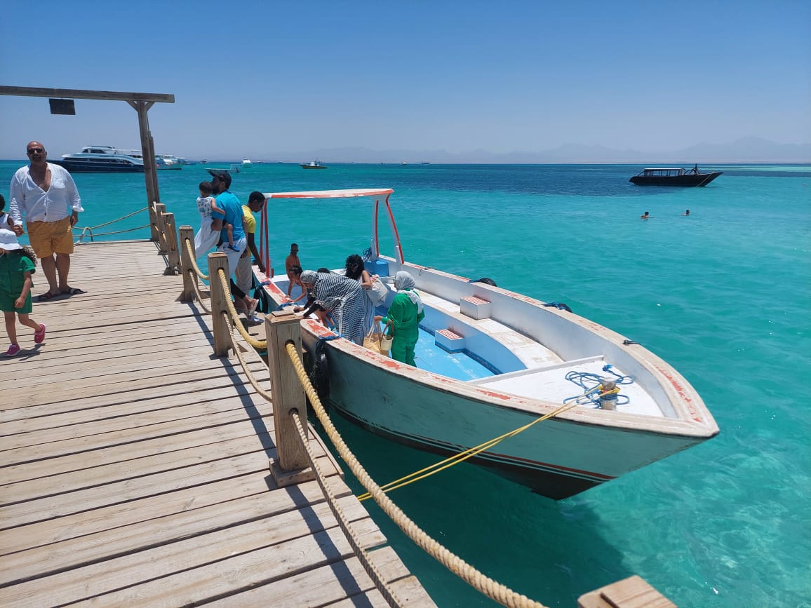 De Bedste Strande i Hurghada Egypten? Orange Bay strand