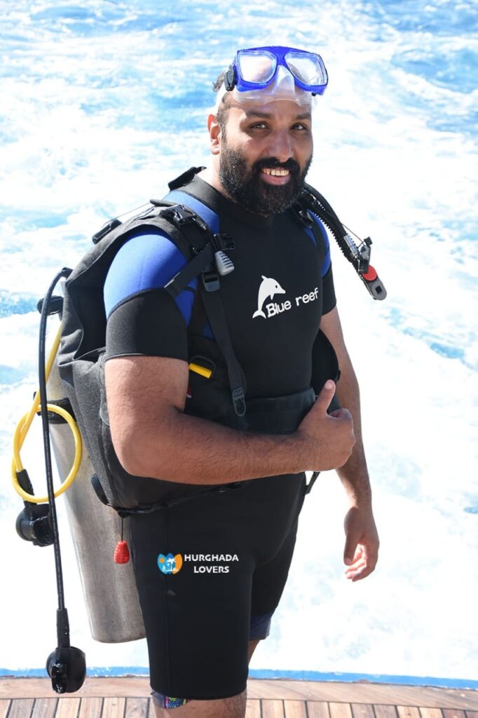 Scuba Diving Hurghada Trips for beginners and Kids All inclusive