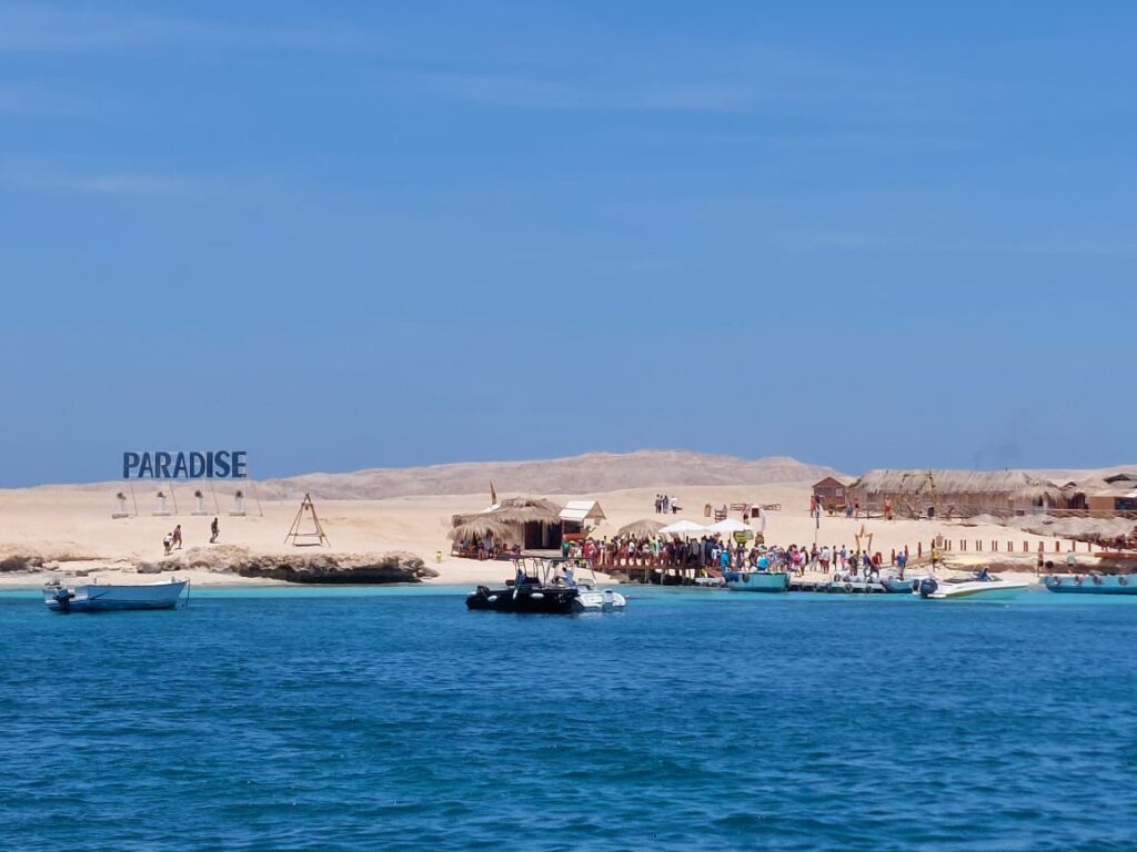 Paradise Island Snorkeling Trip from Makadi bay - Hula Hula Beach