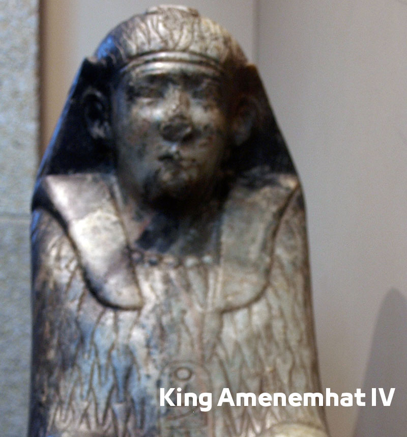 King Amenemhat IV | Egyptian Pharaohs kings - 12th Dynasty