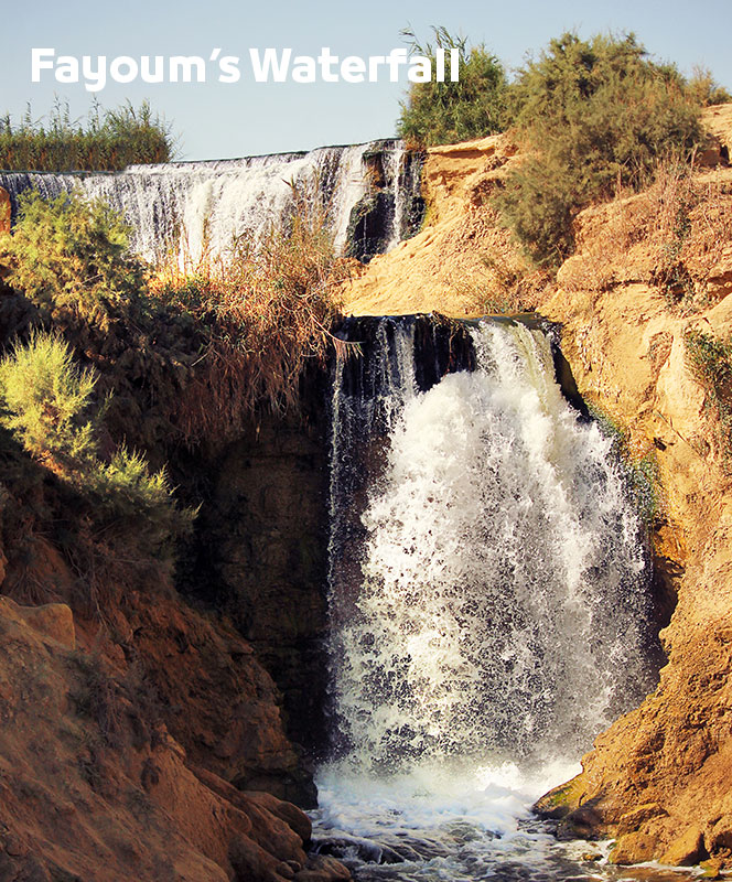 Wadi El Rayan Waterfalls in Fayoum Egypt | Best Activities